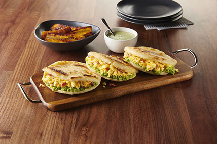 Venezuela Arepa | Sunny Fresh